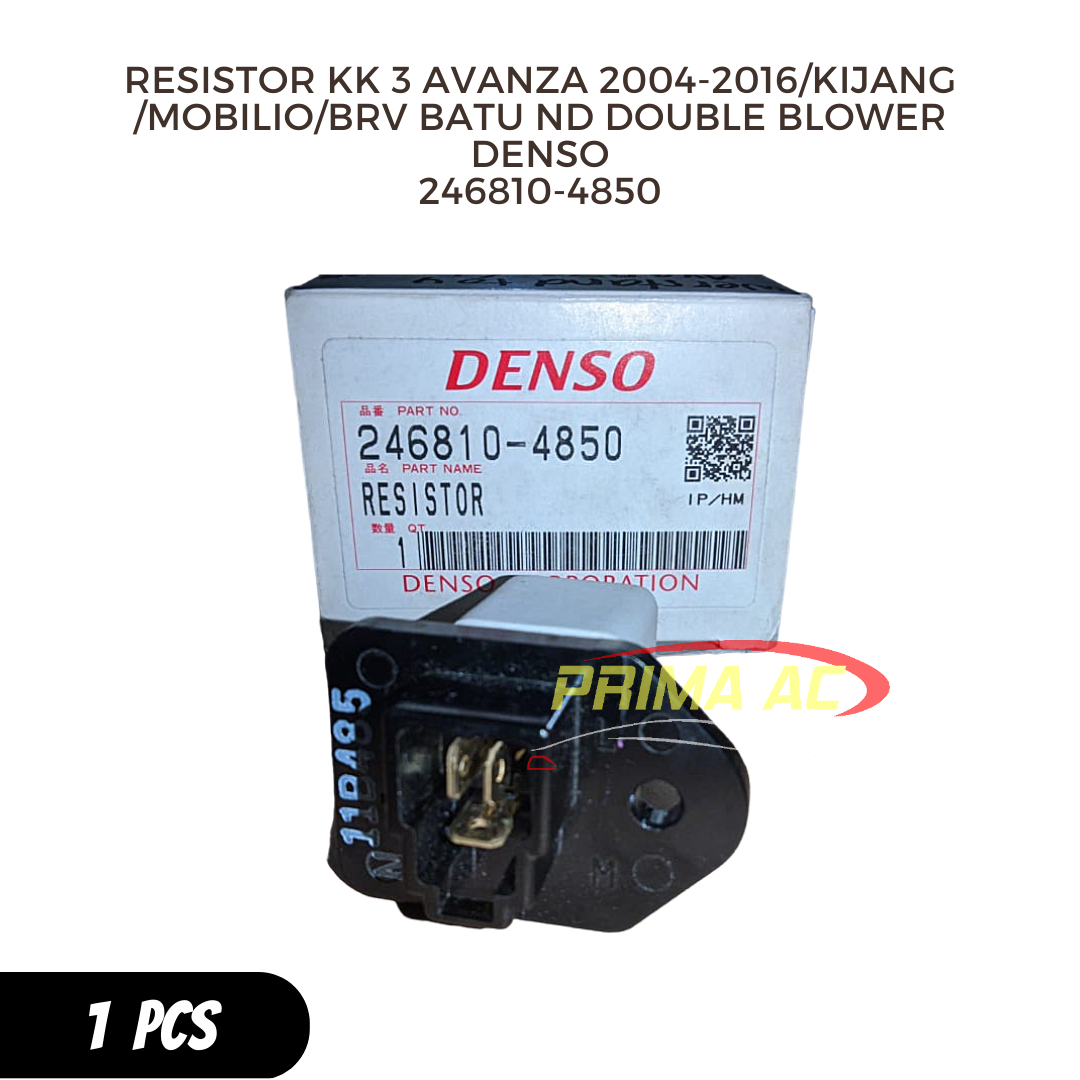 Resistor Kaki 3 Avanza 2004-2016 Kijang Mobilio BRV Double Dobel Blower ...