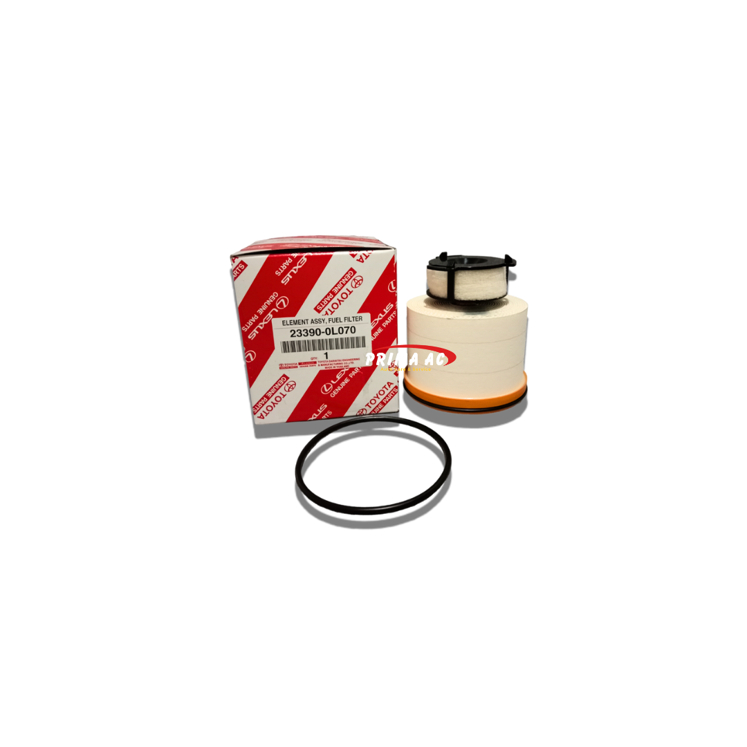 Filter Sola Innova Reborn/Fortuner 2016/Hilux Oem Toyota